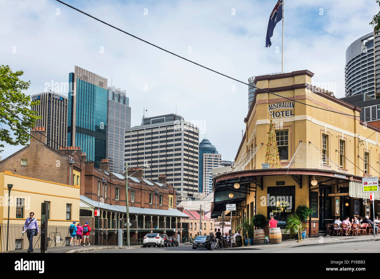 The Rocks, Sydney City Centre, NSW, Australia Stock Photo - Alamy