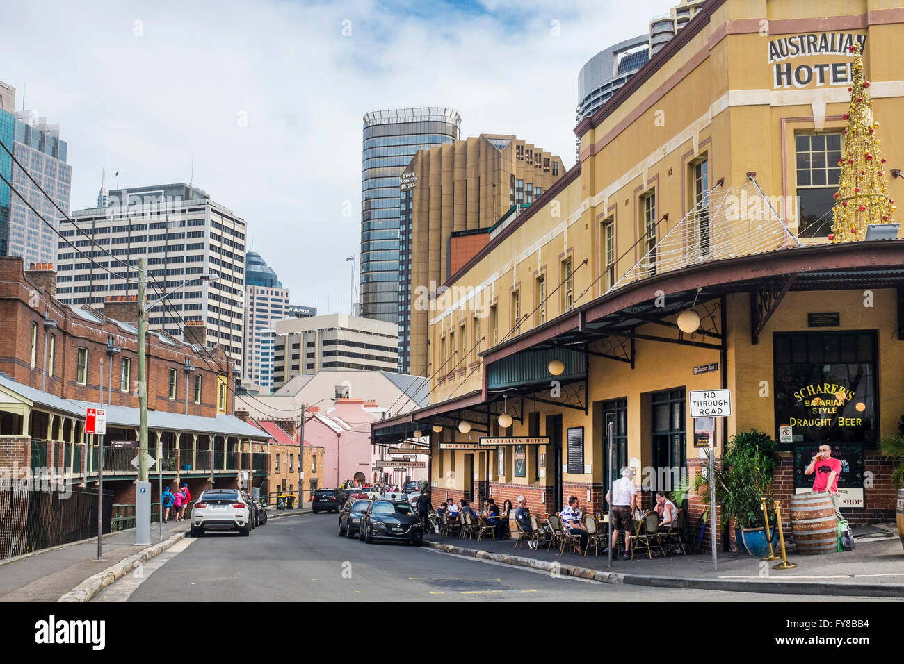 The rocks sydney hi-res stock photography and images - Alamy