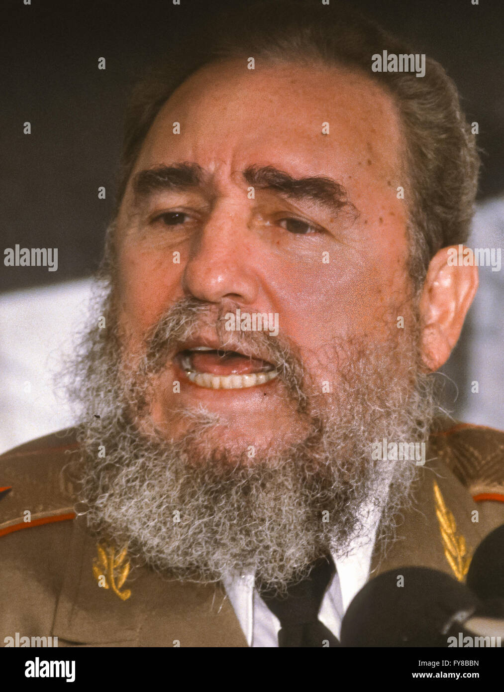 Fidel castro beard hi-res stock photography and images - Alamy
