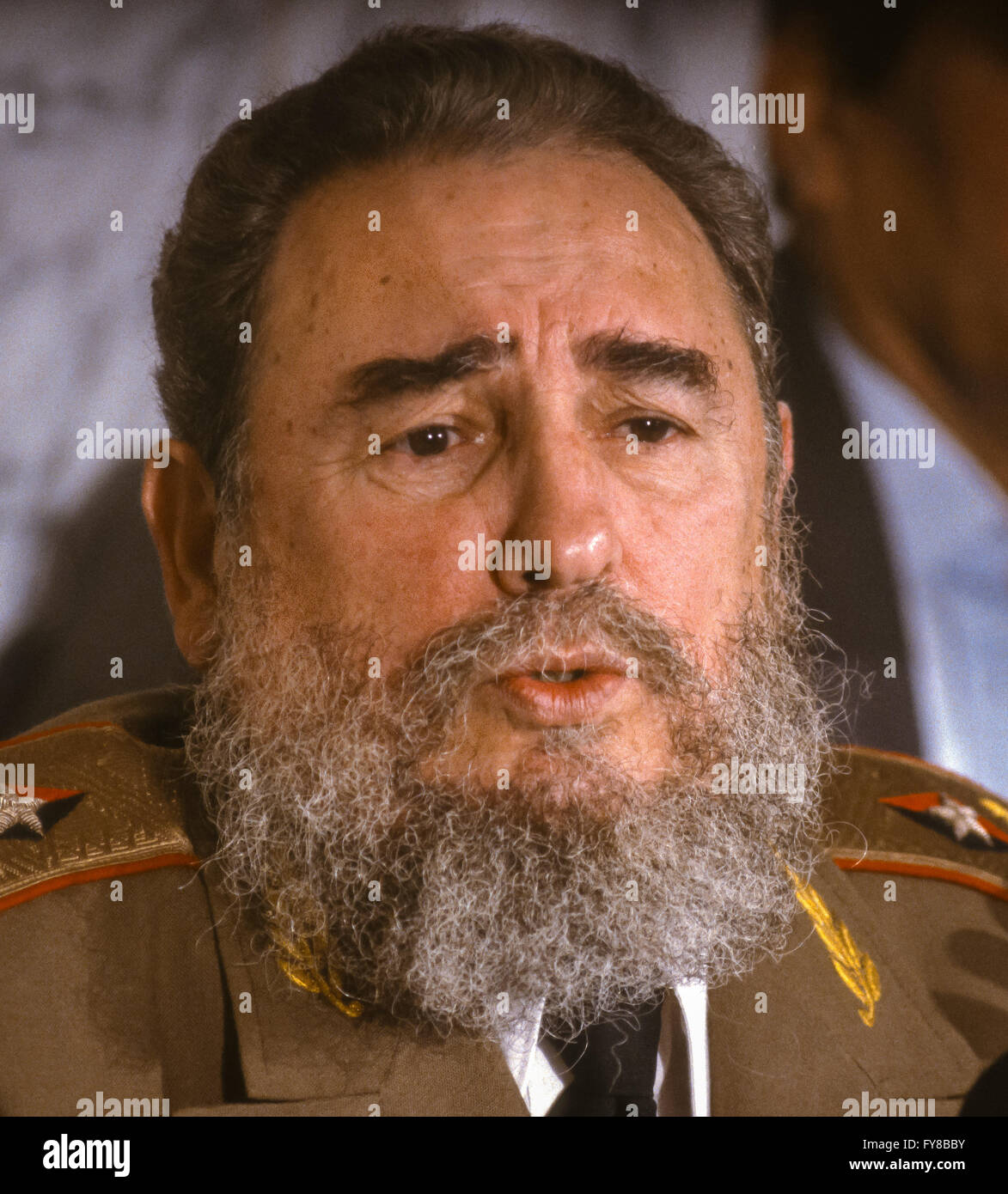 Fidel castro hi-res stock photography and images - Alamy