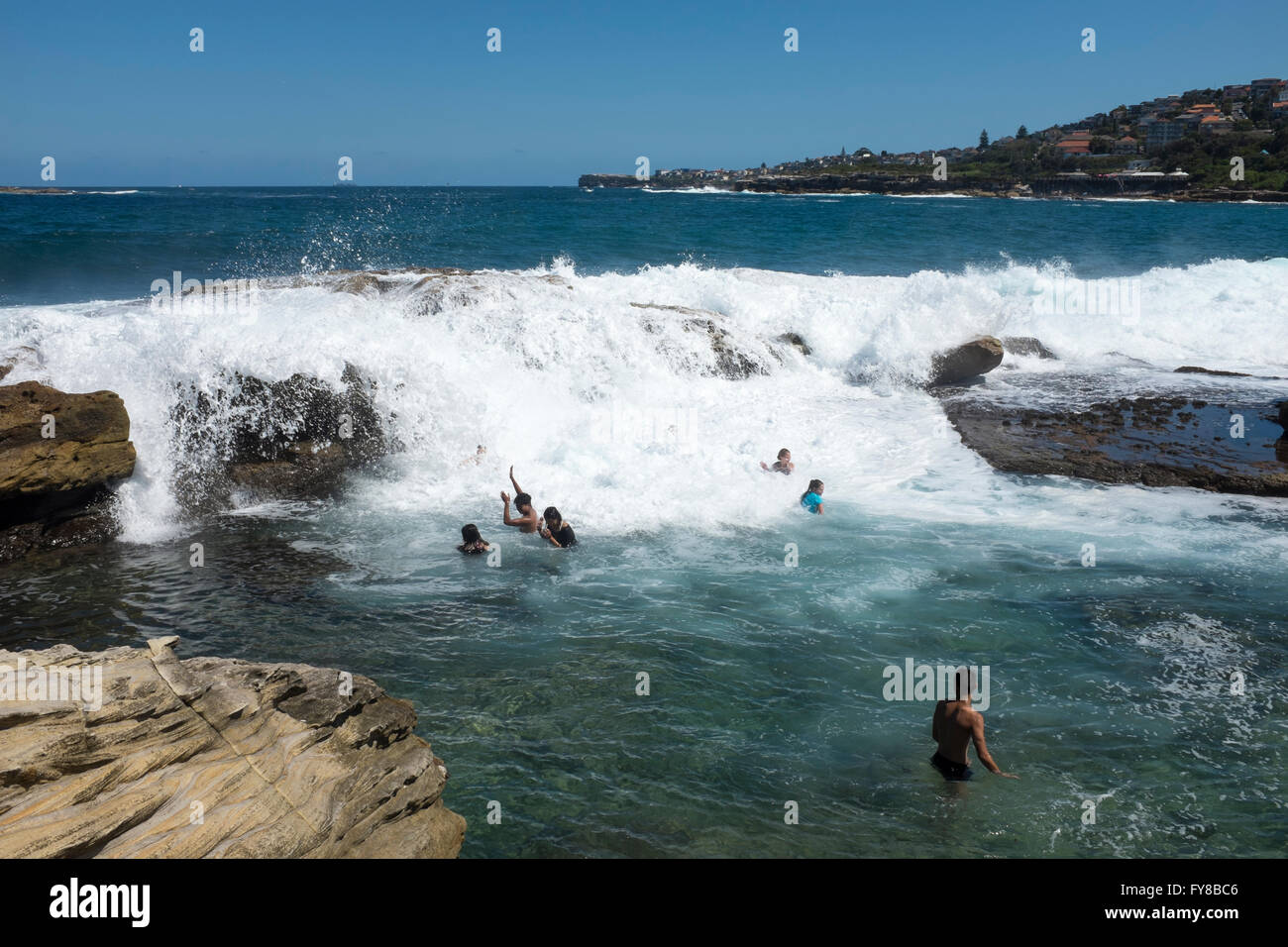 White rock baths hi-res stock photography and images - Alamy