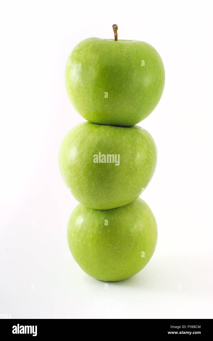 3 apple hi-res stock photography and images - Alamy