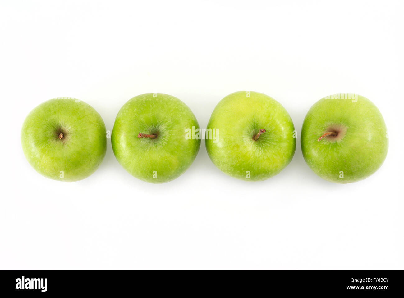 Closeup fresh apples in Cut Out Stock Images & Pictures - Alamy