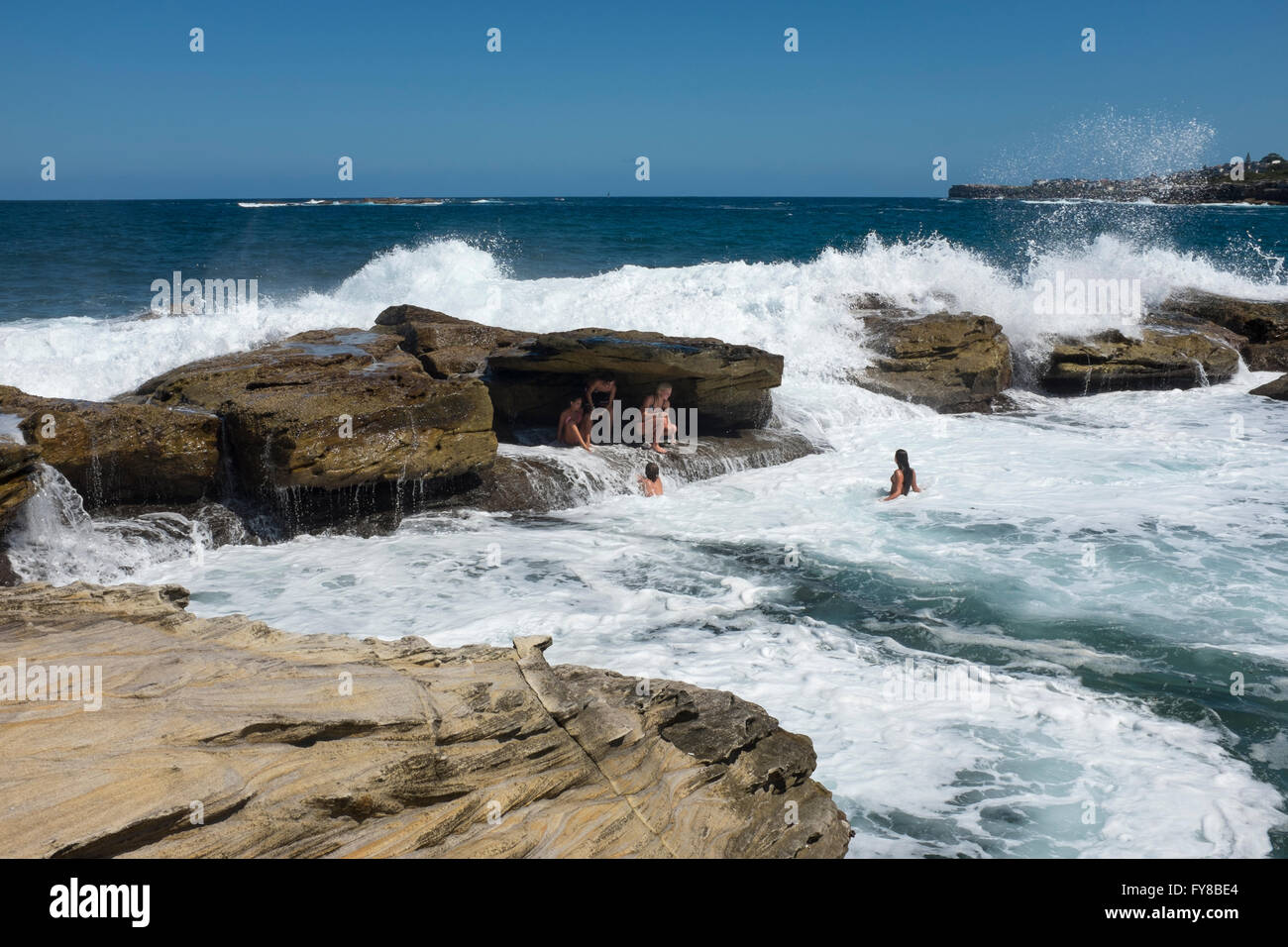 White rock baths hi-res stock photography and images - Alamy