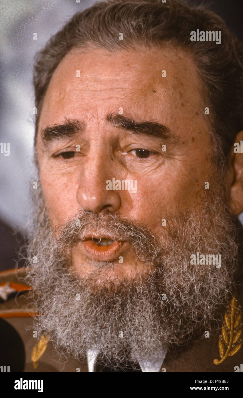 Fidel Castro Beard