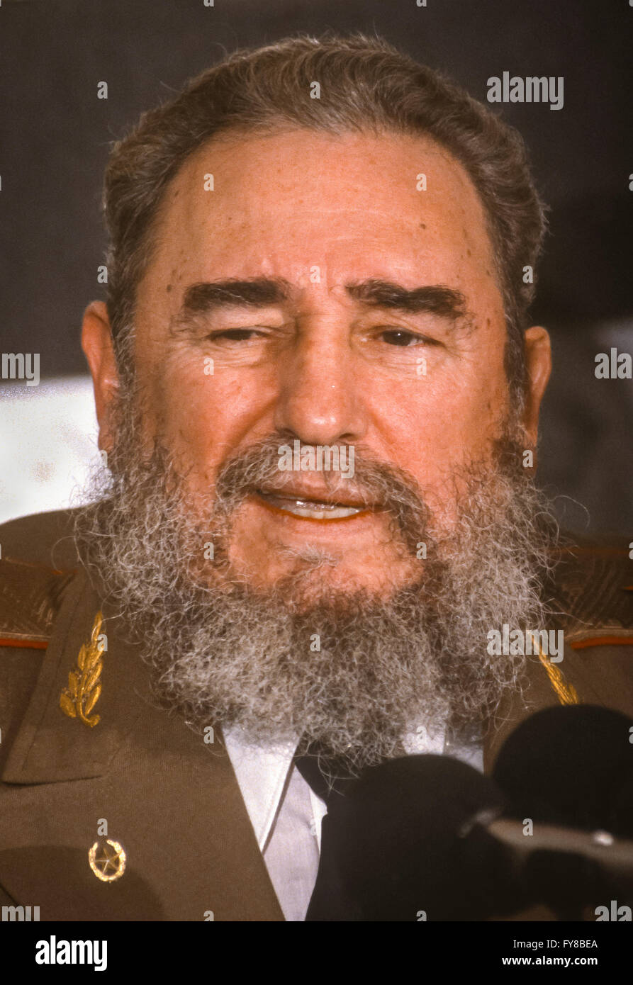 Fidel castro hi-res stock photography and images - Alamy