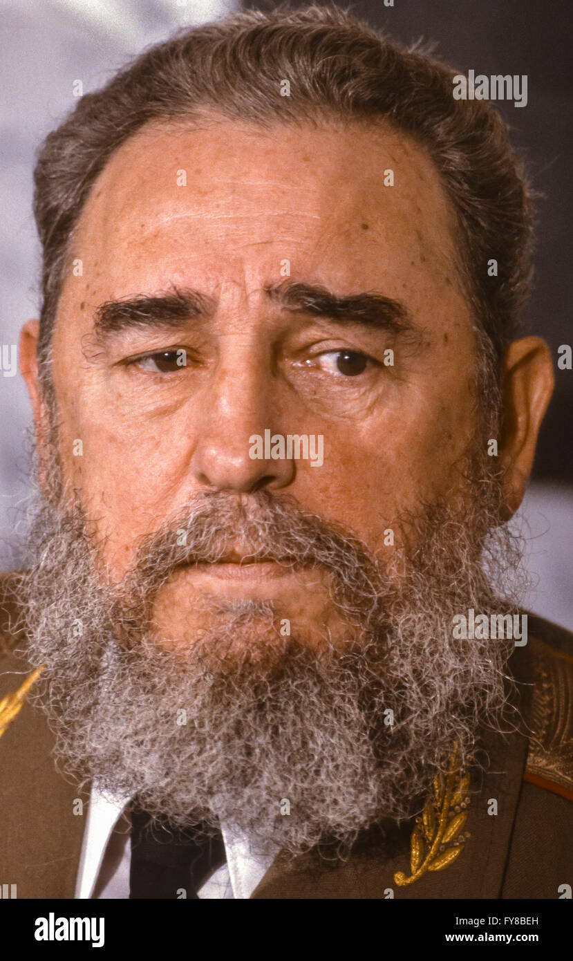 Fidel castro hi-res stock photography and images - Alamy