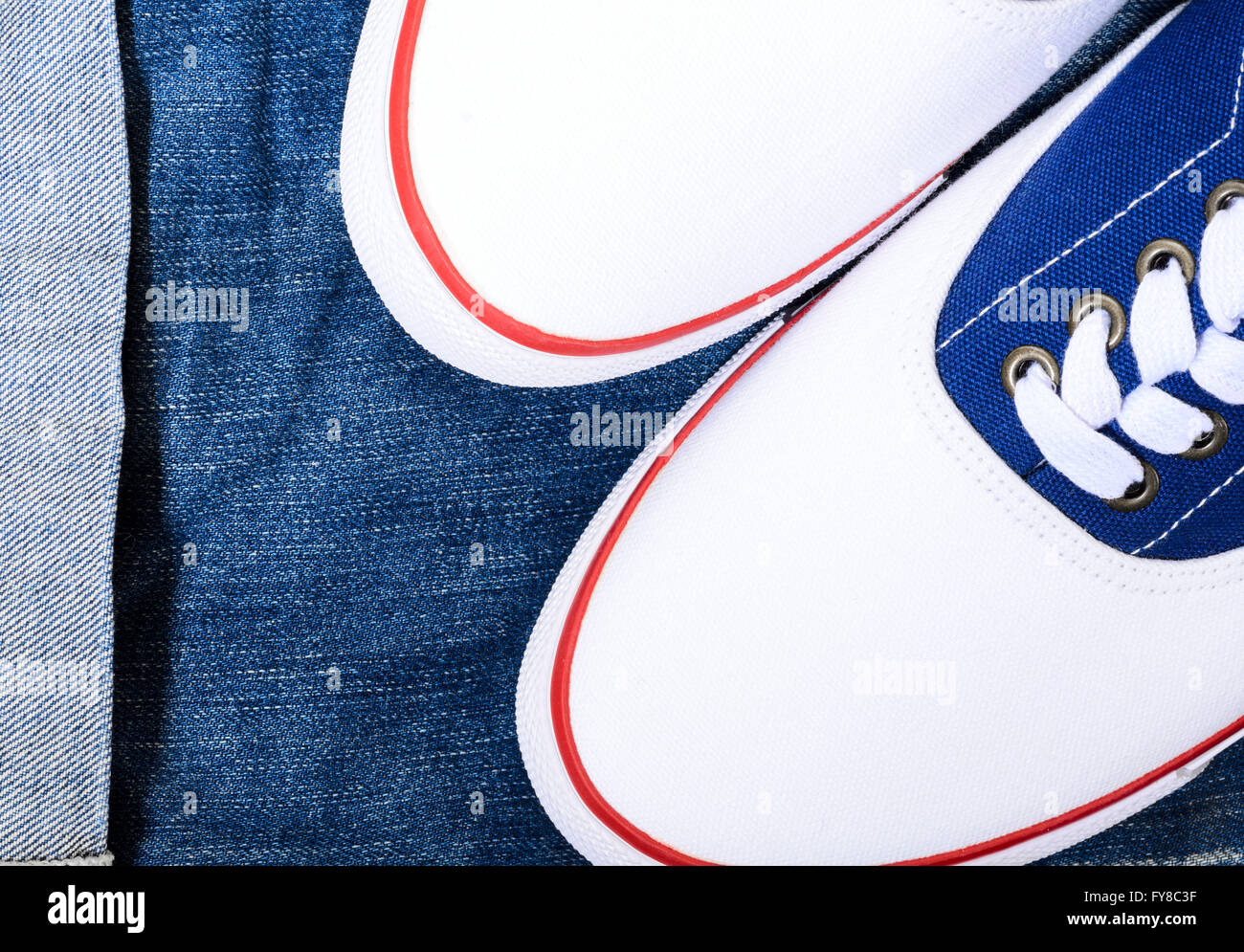 Plimsolls fashion hi-res stock photography and images - Alamy