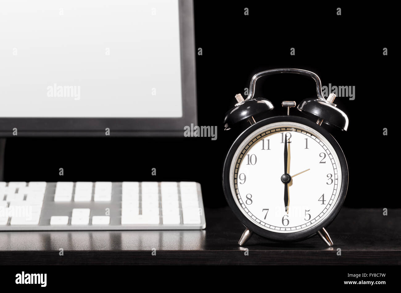 end of work day Stock Photo - Alamy