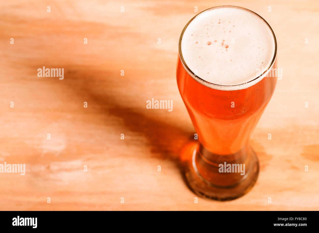 lager beer on table Stock Photo - Alamy