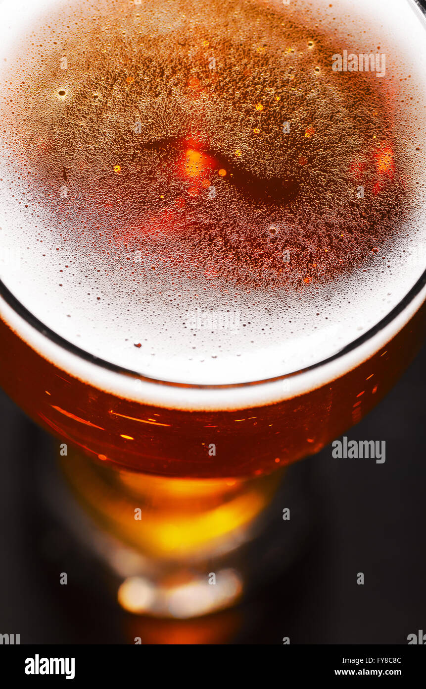 lager beer on table Stock Photo - Alamy