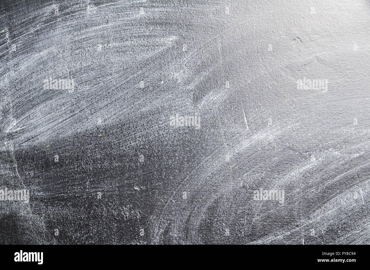 erased chalk board Stock Photo - Alamy