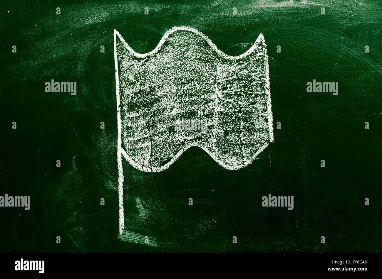 Flag classroom board hi-res stock photography and images - Alamy