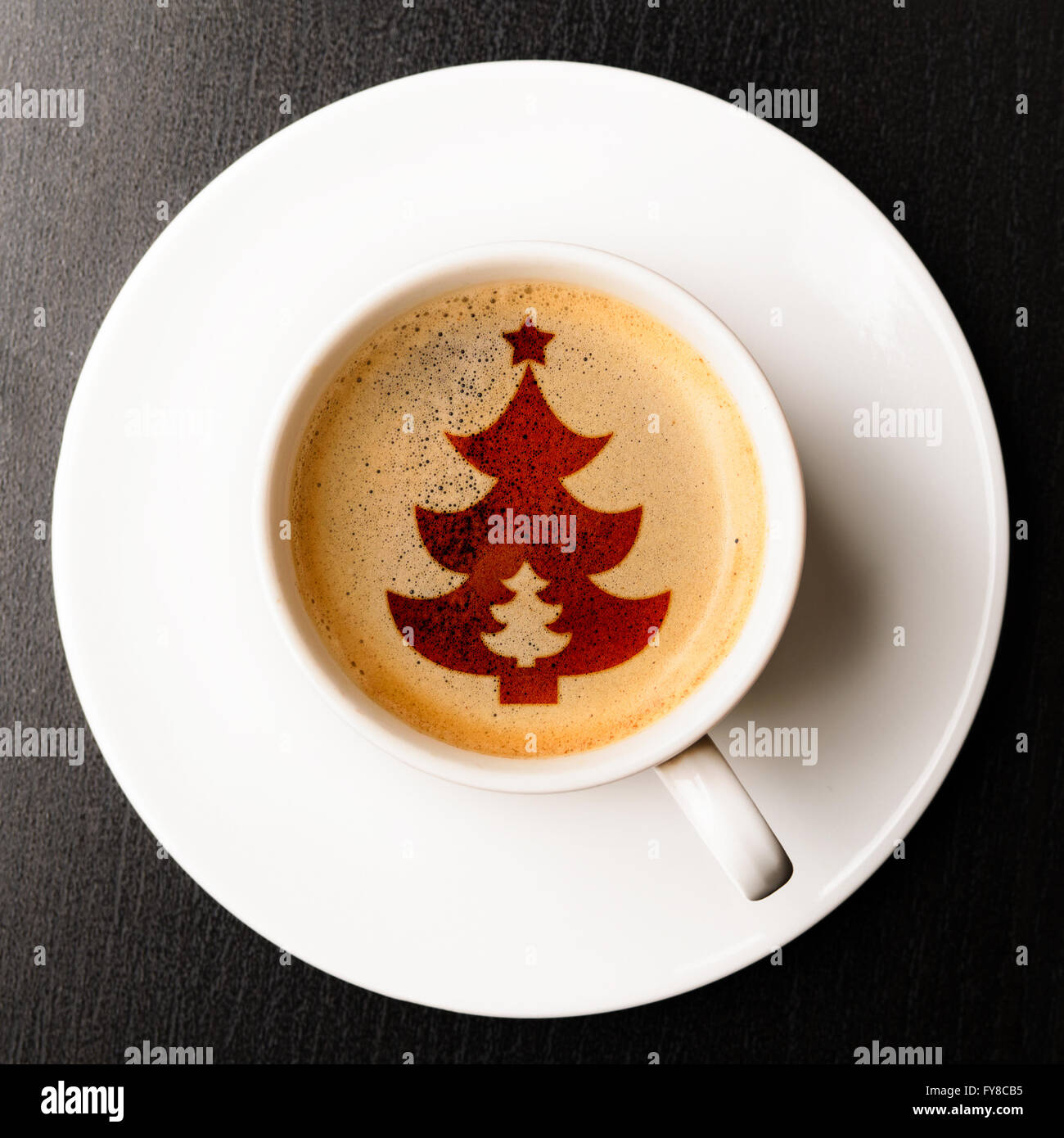Christmas coffee hi-res stock photography and images - Alamy