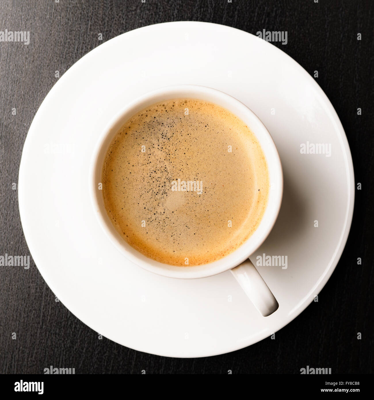 cup of fresh espresso Stock Photo - Alamy