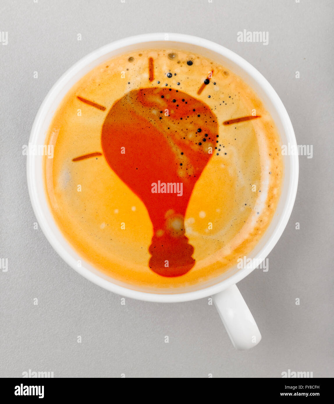 Light bulb drink hi-res stock photography and images - Alamy