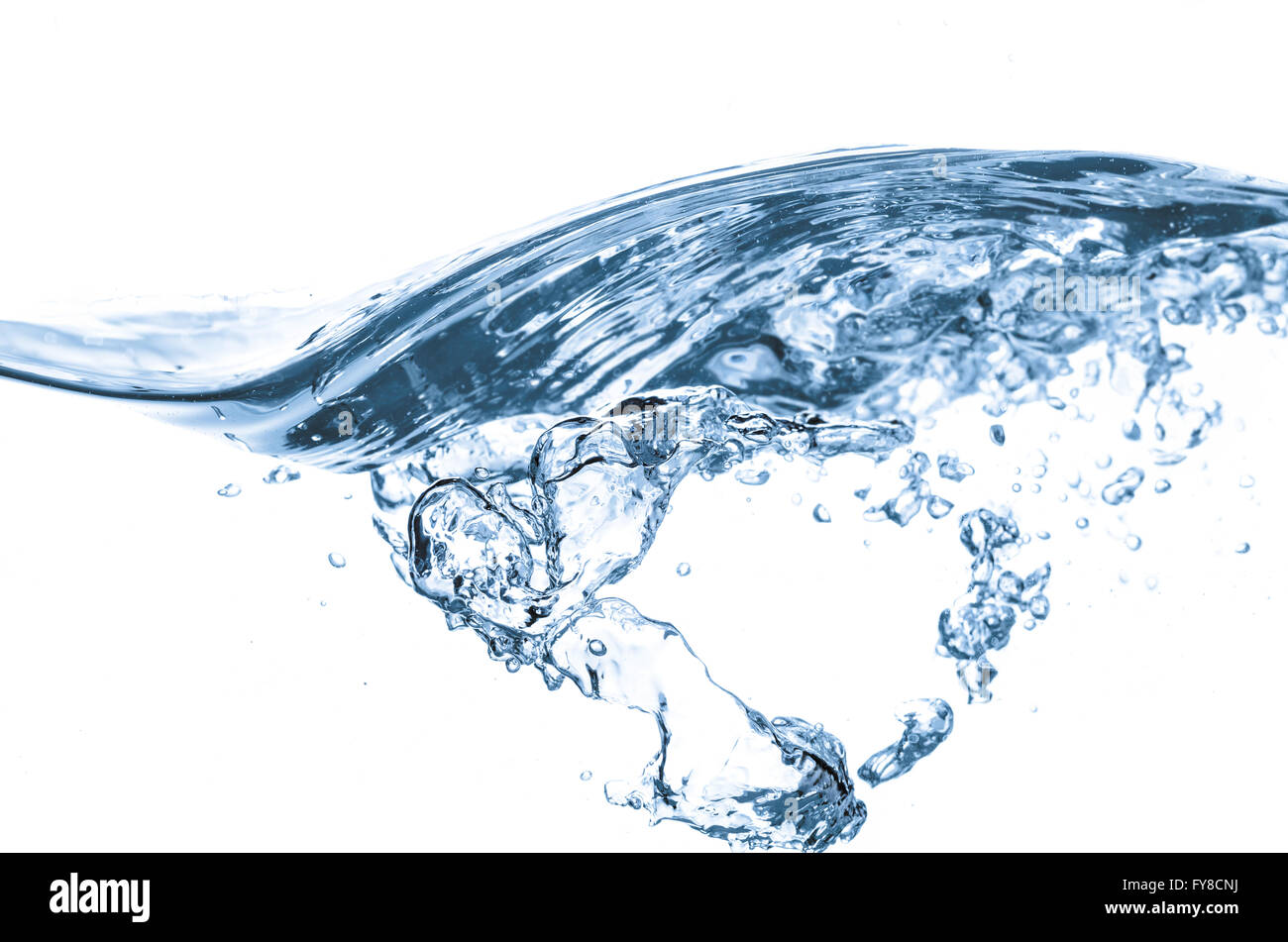 Cold sea ocean waves Cut Out Stock Images & Pictures - Alamy