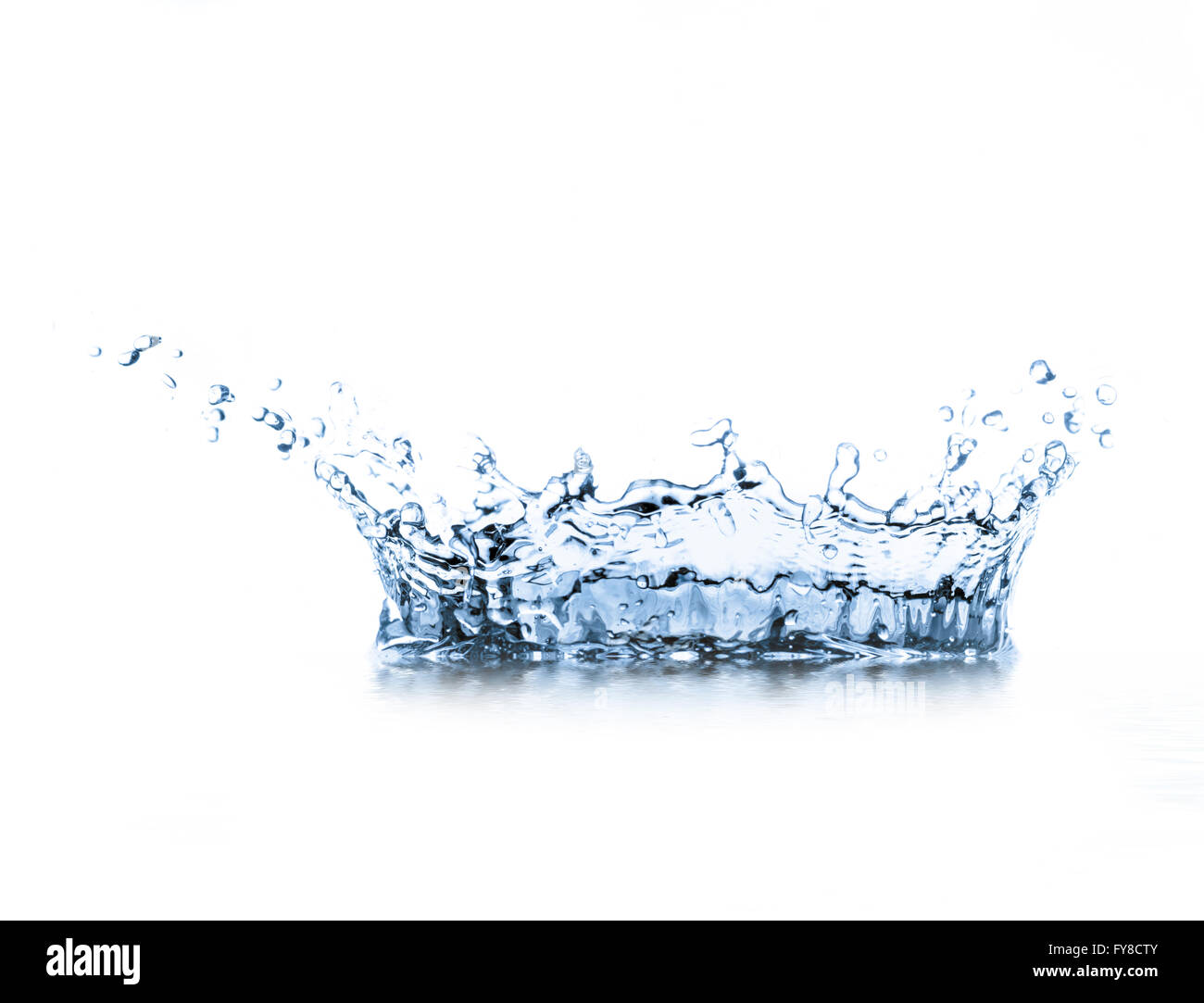 Liquid splash with ripples hi-res stock photography and images - Alamy