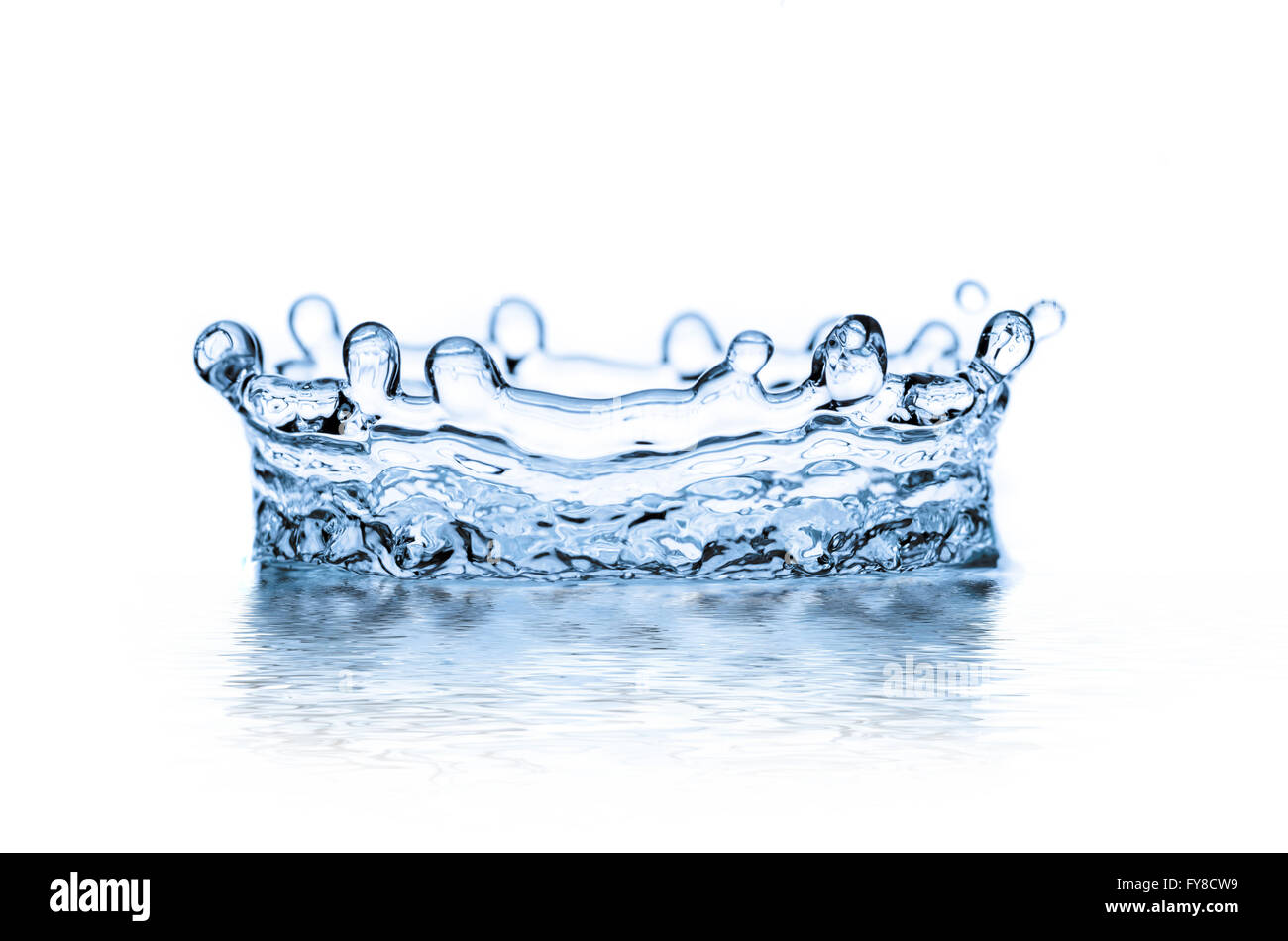 Frozen splash Cut Out Stock Images & Pictures - Alamy