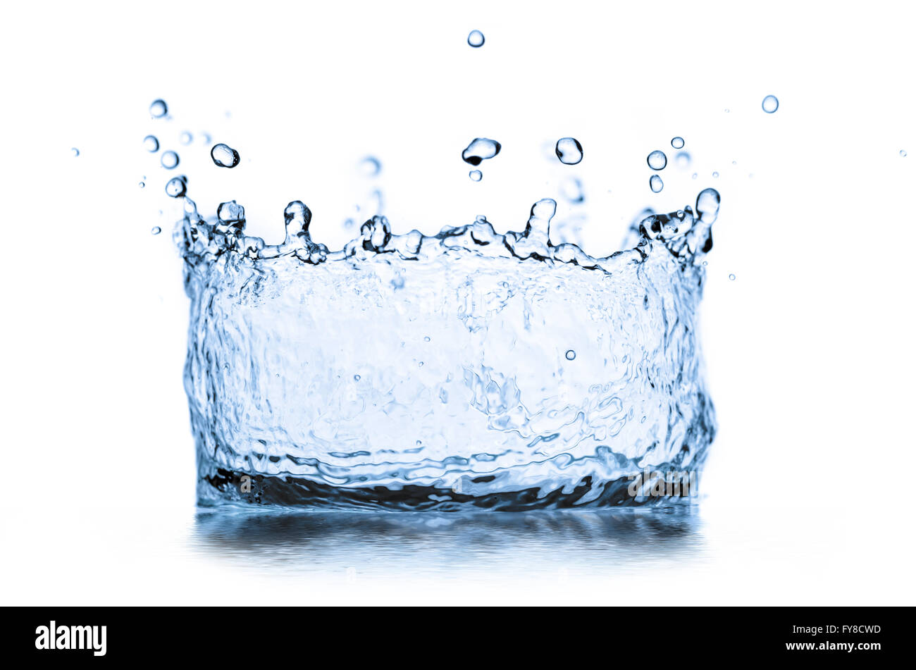 Impact splash Cut Out Stock Images & Pictures - Alamy