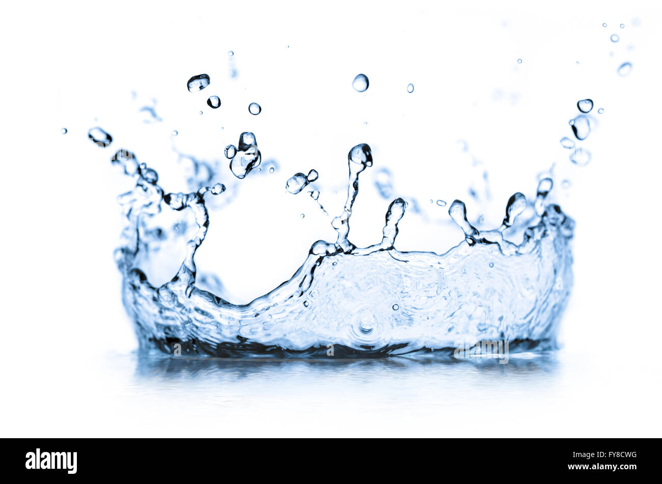 Closeup rain water drops Cut Out Stock Images & Pictures - Alamy