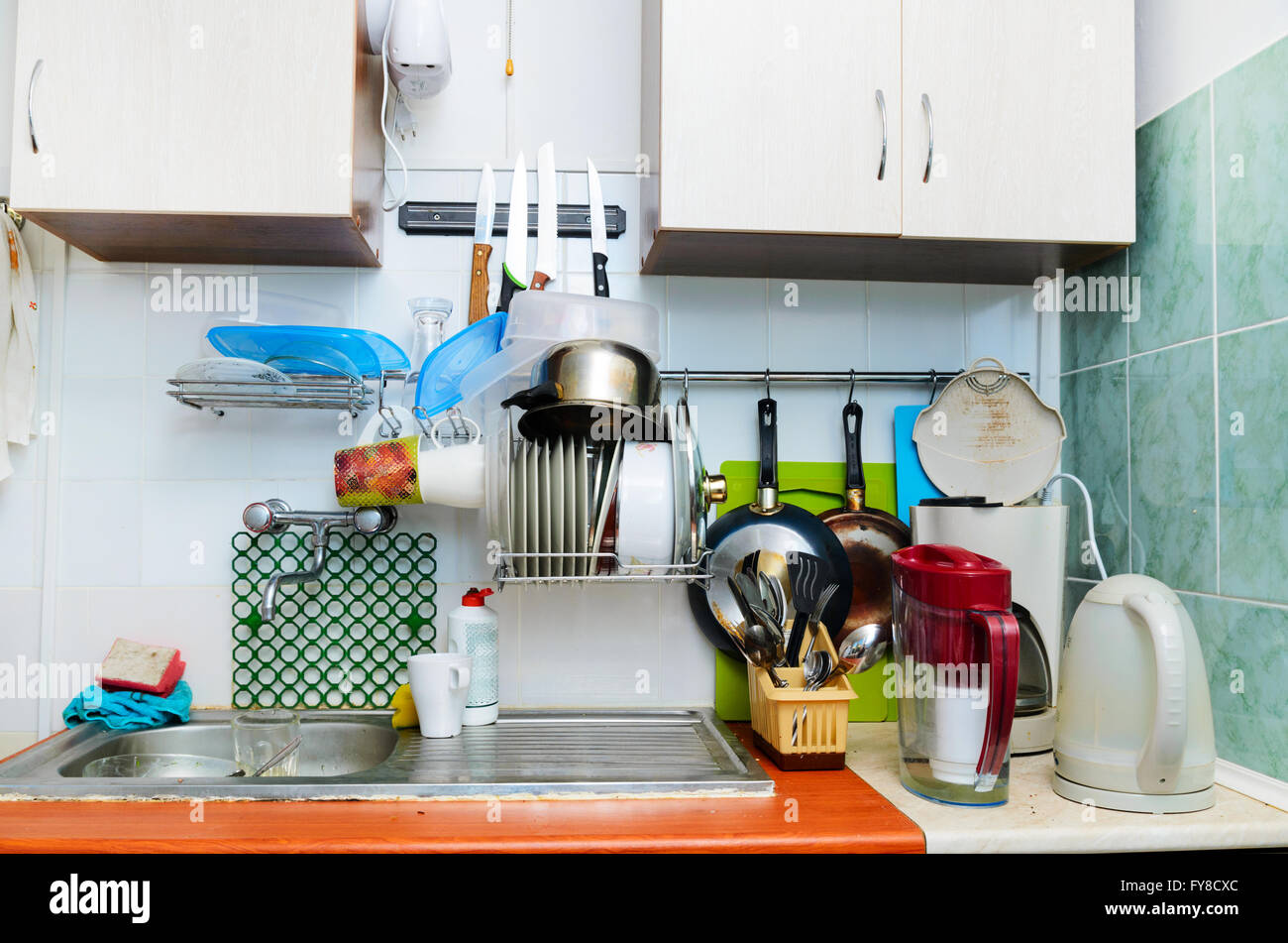 Old dining kitchen hi-res stock photography and images - Alamy