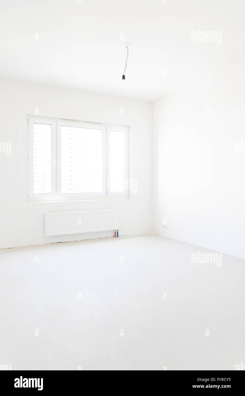 new empty apartment Stock Photo - Alamy