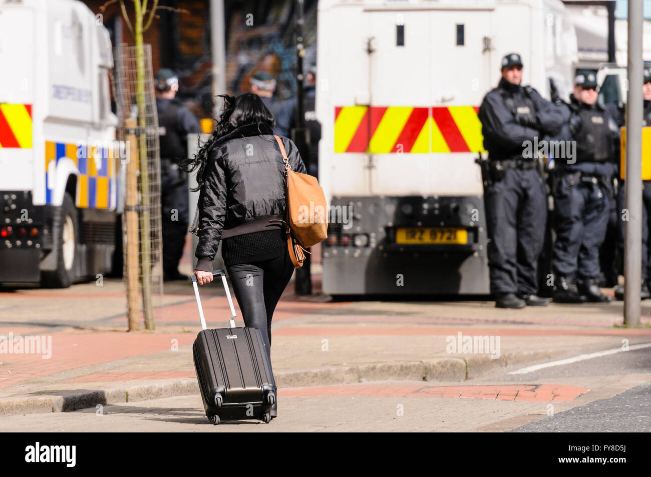 Female psni officer hi-res stock photography and images - Alamy