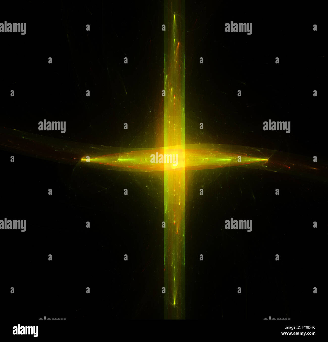 Fractal cross hi-res stock photography and images - Alamy