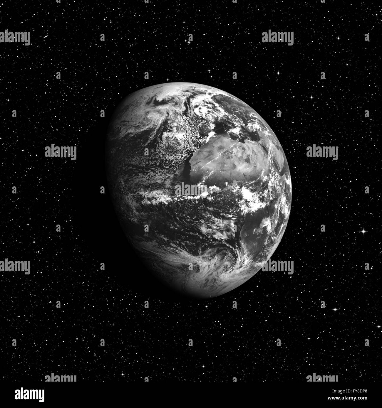 Nasa image earth Black and White Stock Photos & Images - Alamy