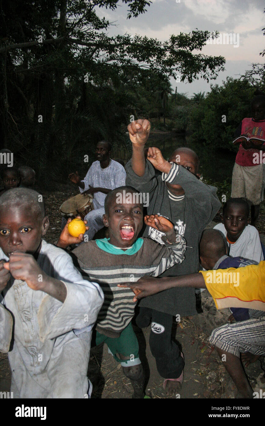 Gambia dancing hi-res stock photography and images - Alamy