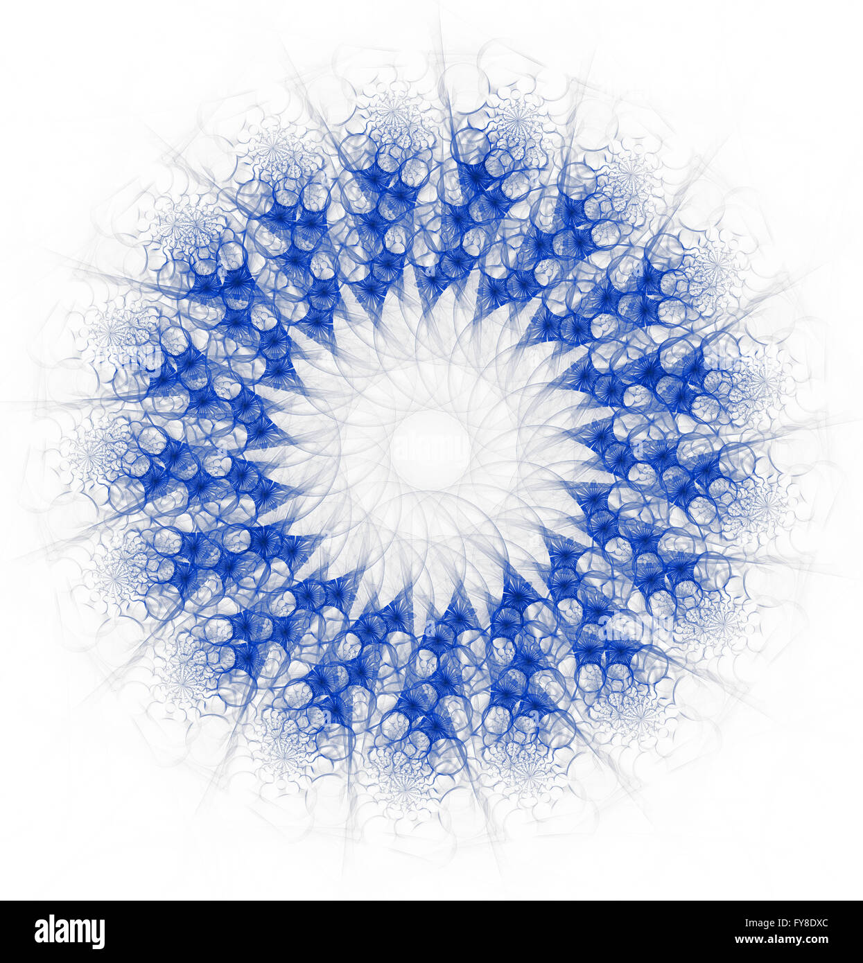 Background fractal sun abstract Cut Out Stock Images & Pictures - Alamy