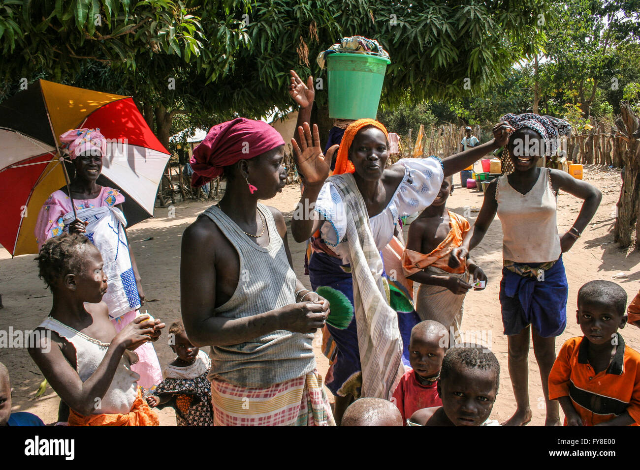 Life african living african vibes a hi-res stock photography and images ...