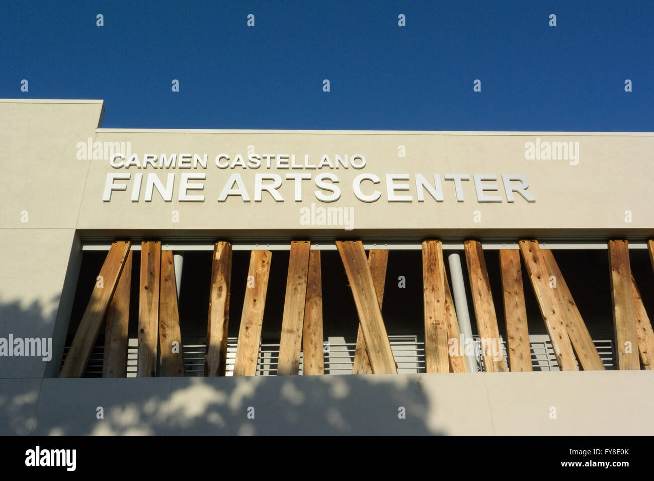 Carmen castellano fine arts center hi-res stock photography and images ...