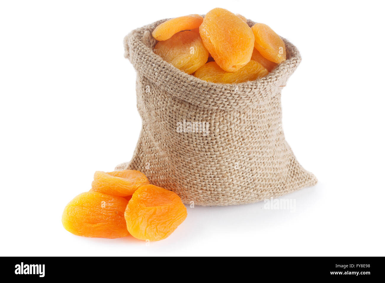 Bag Of Apricots High Resolution Stock Photography and Images - Alamy