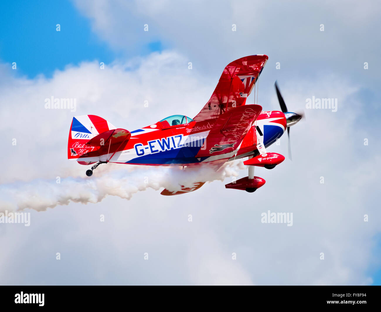 Pitts special aerobatic aircraft hi-res stock photography and images ...