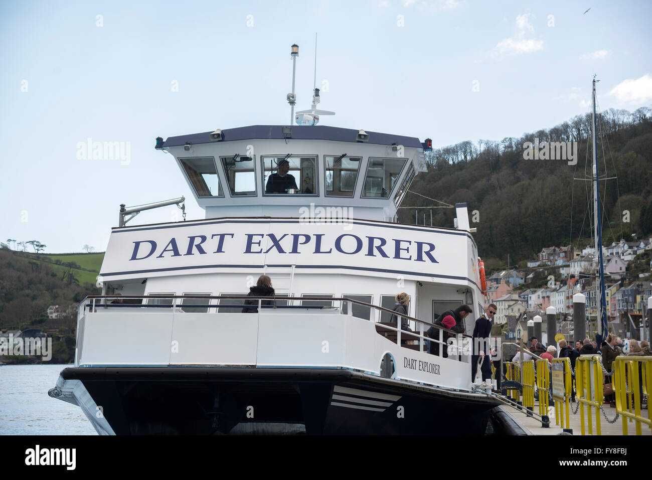 Dart Explorer River Boat High Resolution Stock Photography and Images - Alamy