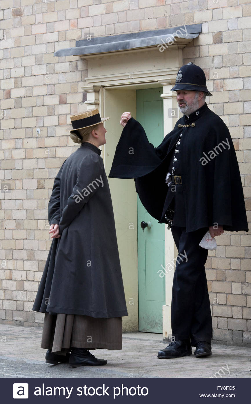 Victorian Bobby High Resolution Stock Photography and Images - Alamy