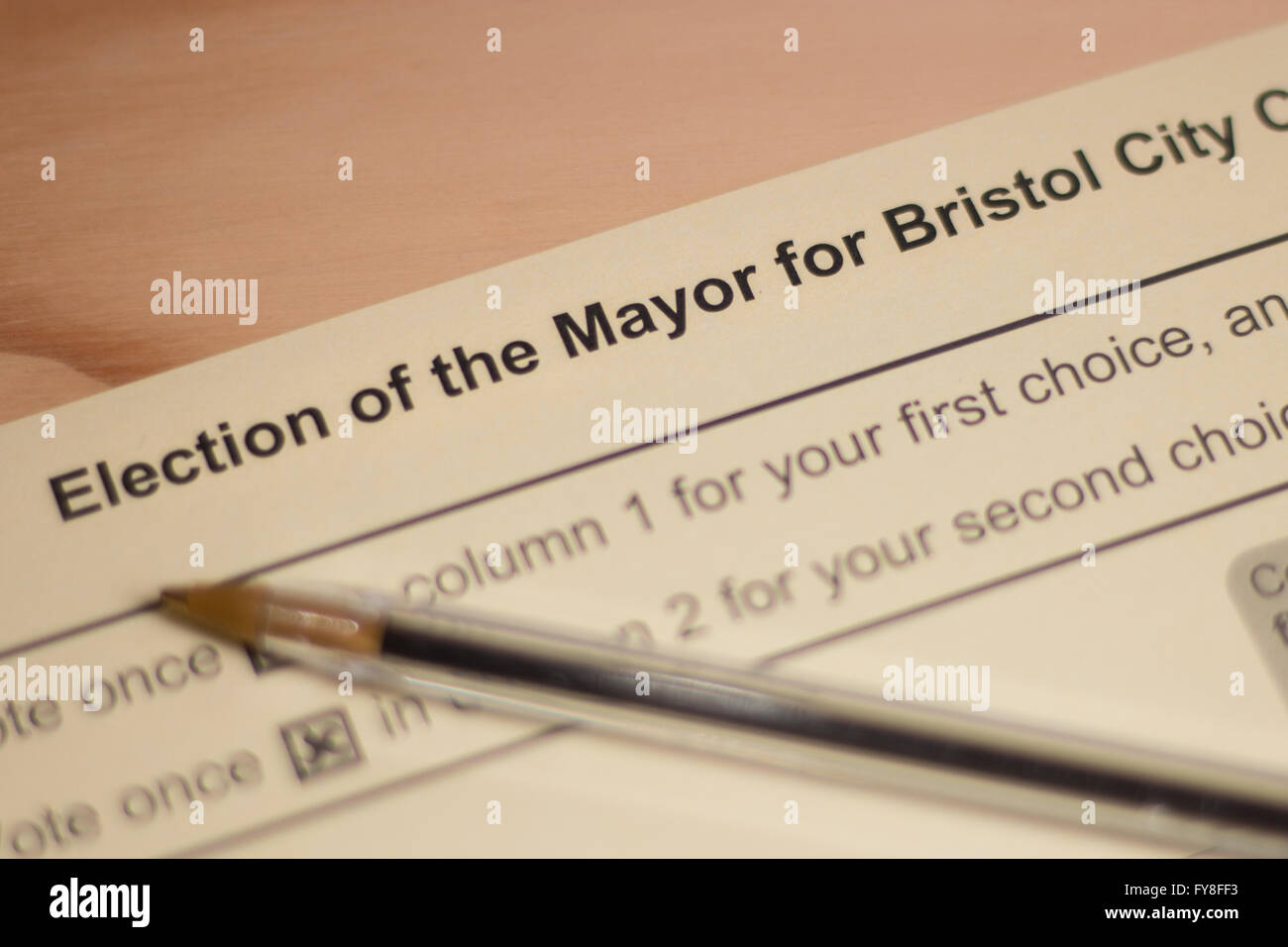 Uk mayoral election hi-res stock photography and images - Alamy