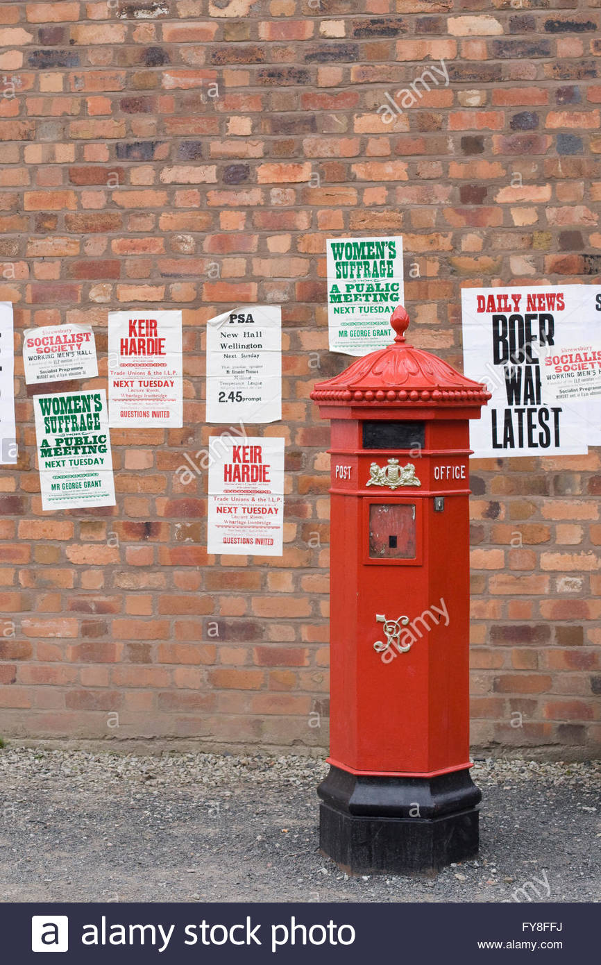 Old Cast Iron Letter Boxes High Resolution Stock Photography and Images ...
