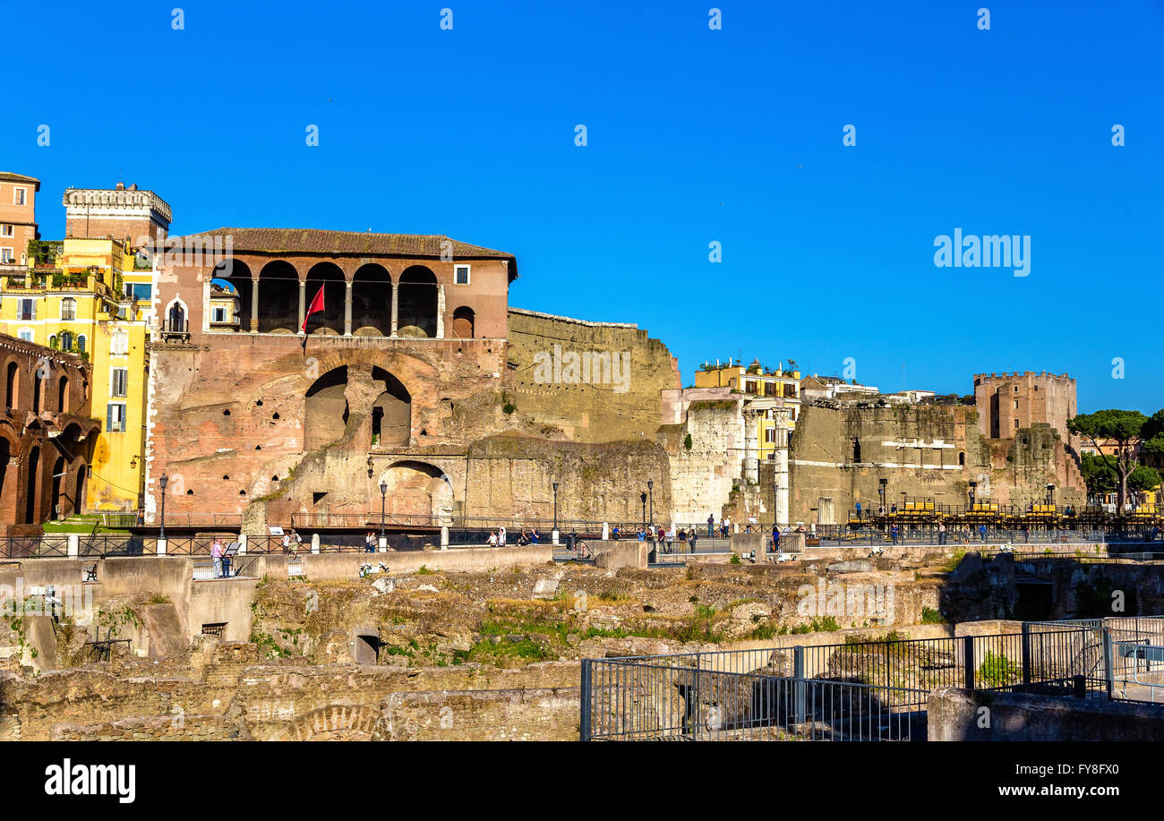 House of augustus rome hi-res stock photography and images - Alamy
