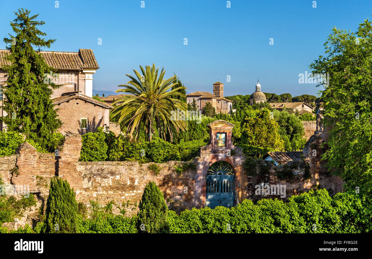 Caelian hill hi-res stock photography and images - Alamy