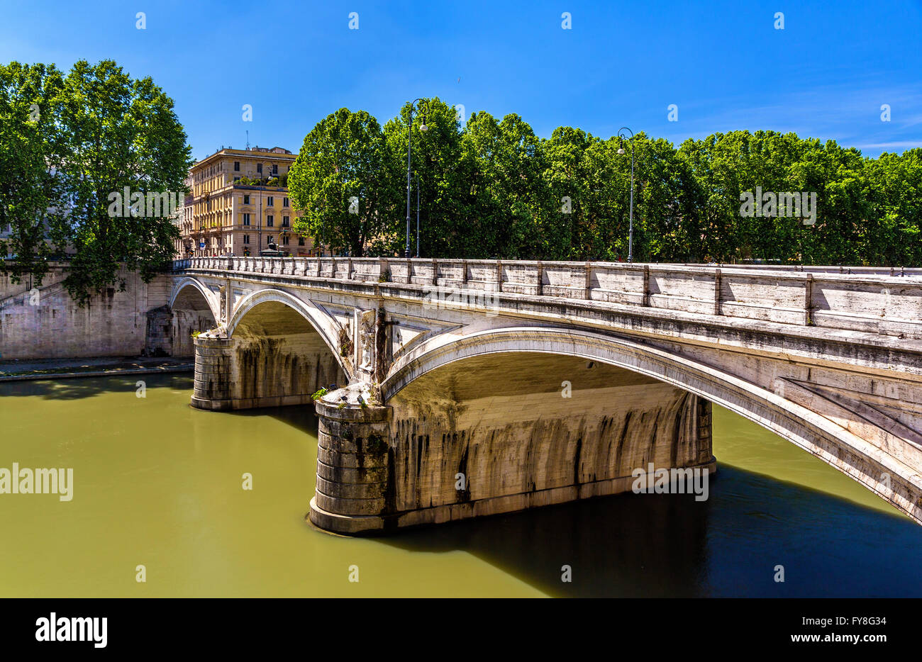Cityscape bridge peter monument hi-res stock photography and images - Alamy