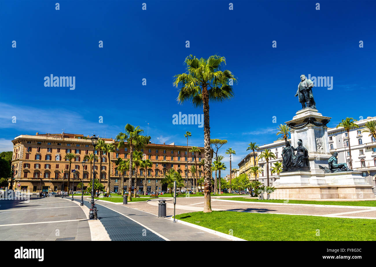 Rome piazza cavour hi-res stock photography and images - Alamy