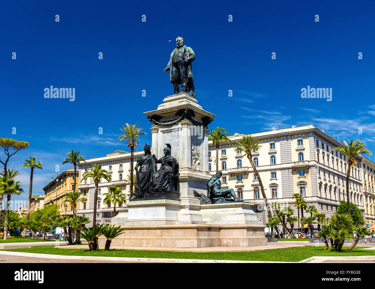 Rome piazza cavour hi-res stock photography and images - Alamy
