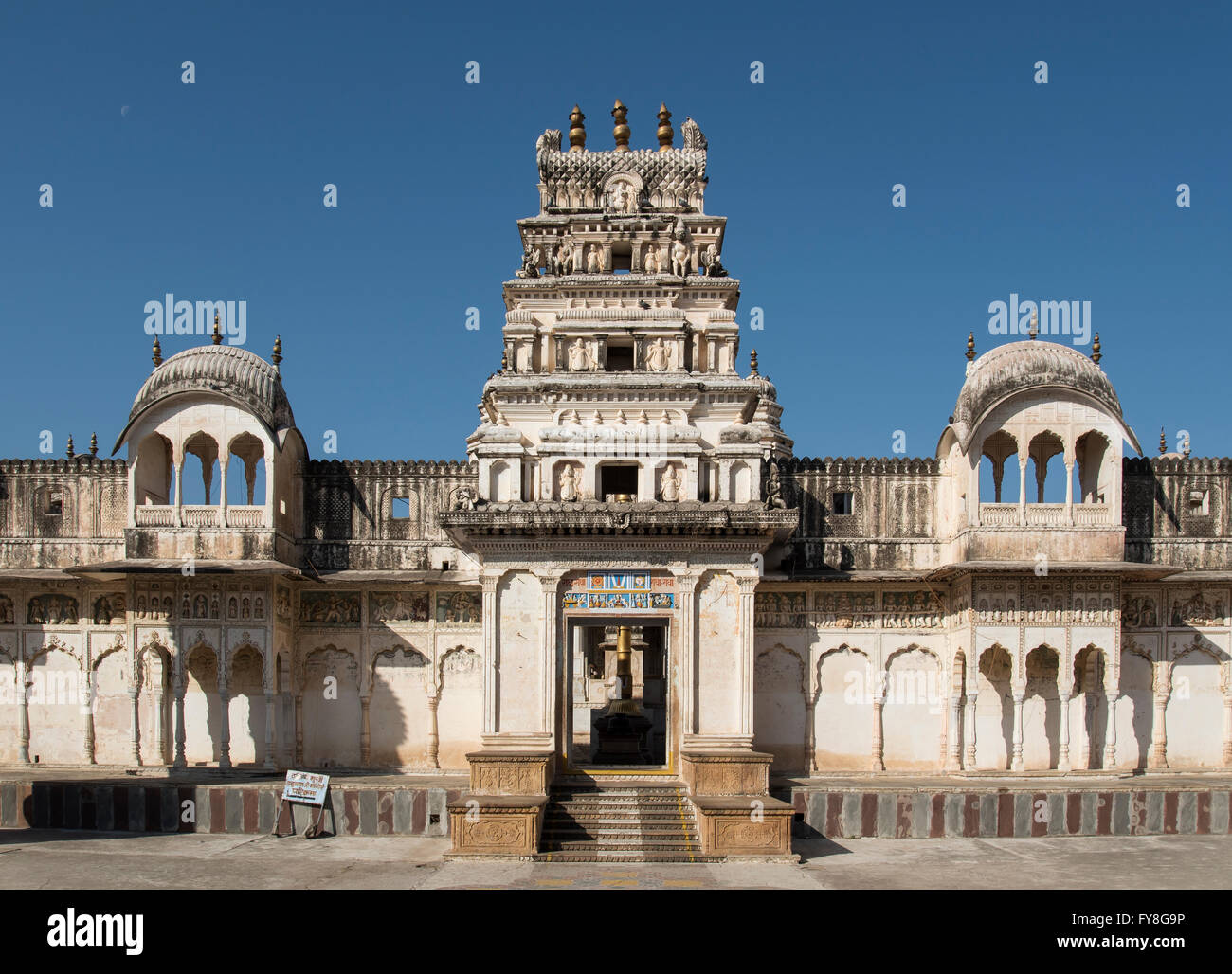 Old Rangji temple, Pushkar, Rajasthan, India Stock Photo - Alamy