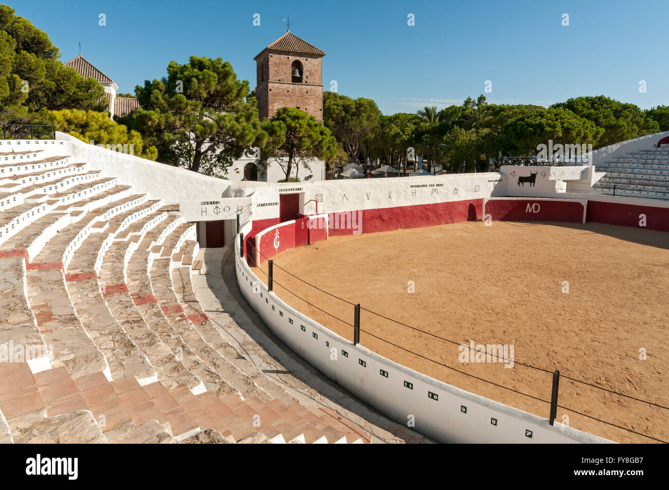 The bullring of mijas hi-res stock photography and images - Alamy