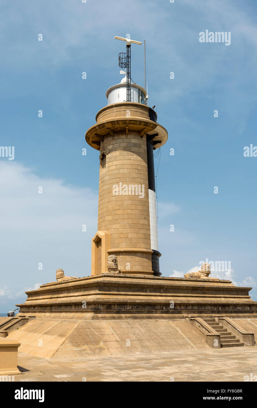 Old lighthouse colombo sri lanka hi-res stock photography and images ...