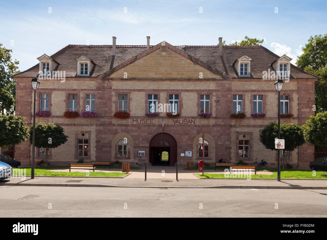 Neuf brisach hi-res stock photography and images - Alamy