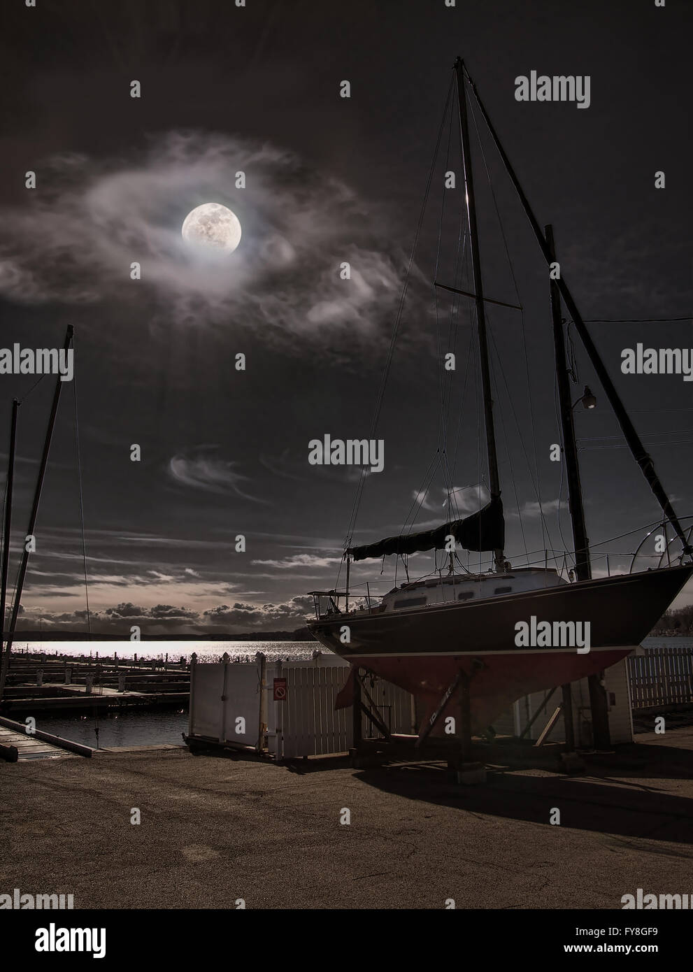 Maritime midnight hi-res stock photography and images - Alamy